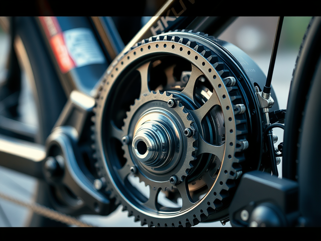 电动脚踏车的变速齿轮和gate-皮带 – Comate Motion E-Bikes