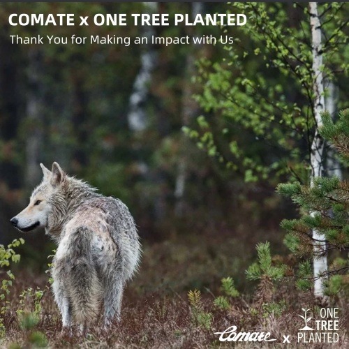 Final One Tree Planet – Comate Motion E-Bikes