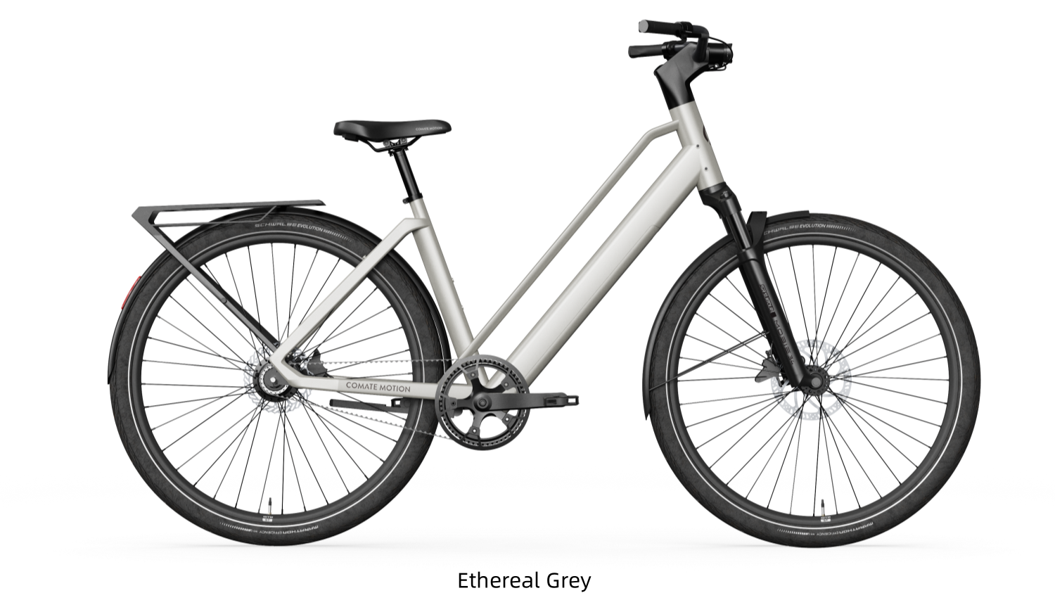 CC2 Cruiser Ethereal grey – Comate Motion E-Bikes
